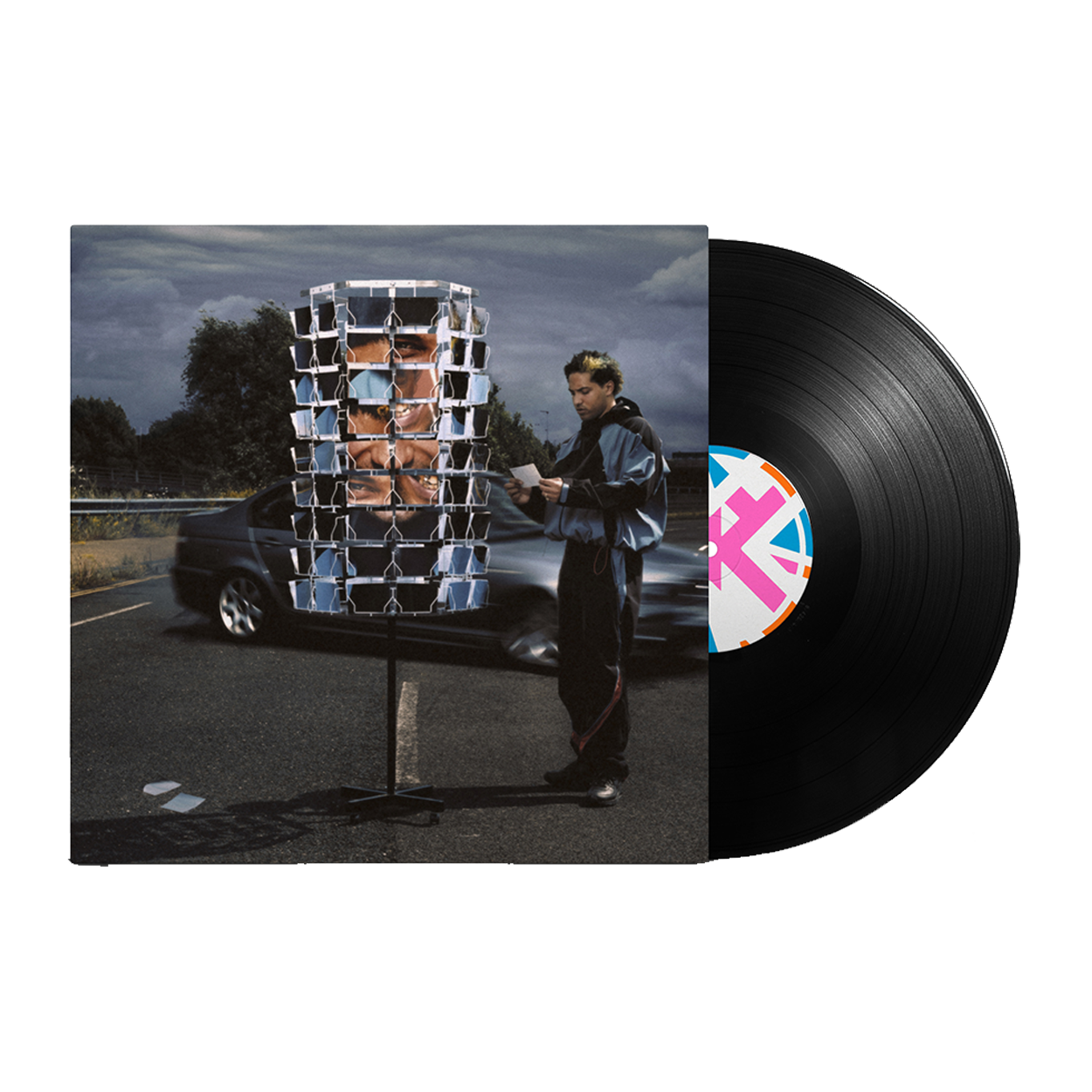 Jeshi - Airbag Woke Me Up: Vinyl LP - Recordstore