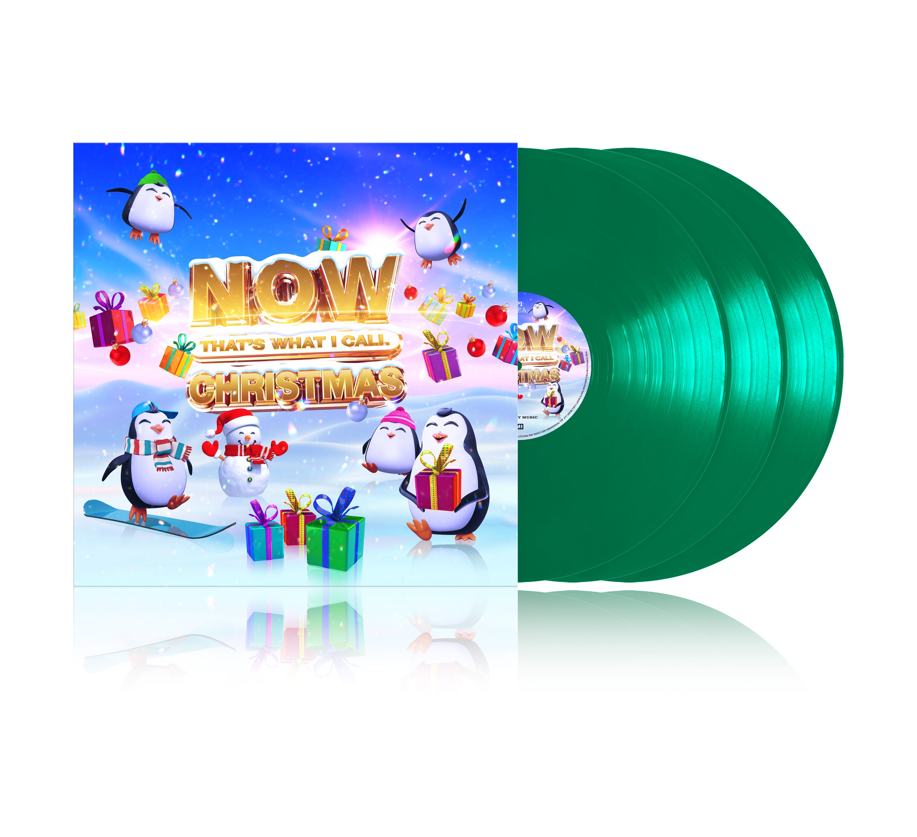 Various Artists - NOW That's What I Call Christmas (3LP) - Recordstore