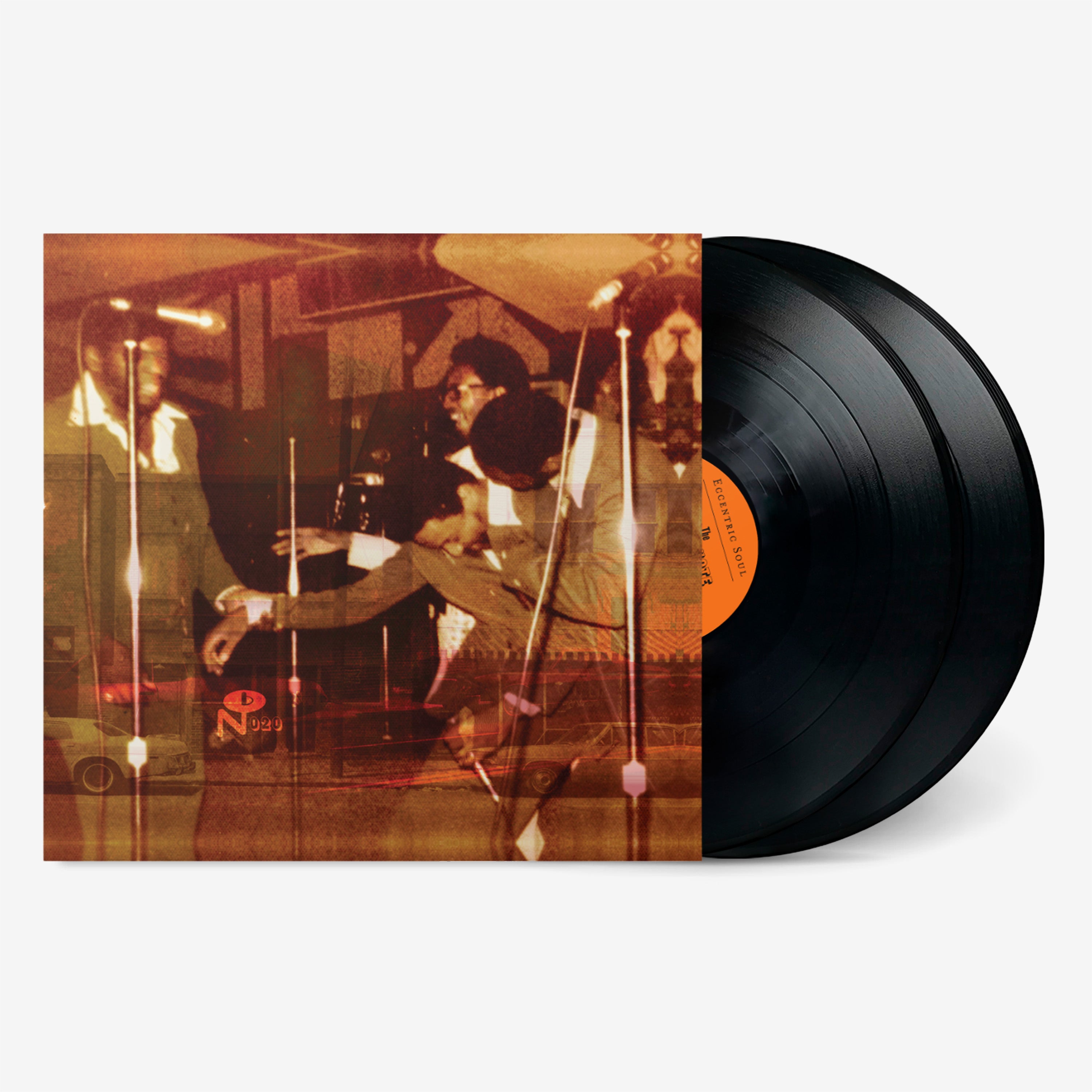 Various Artists - Eccentric Soul - The Tragar & Note Labels: Vinyl 2LP - Recordstore