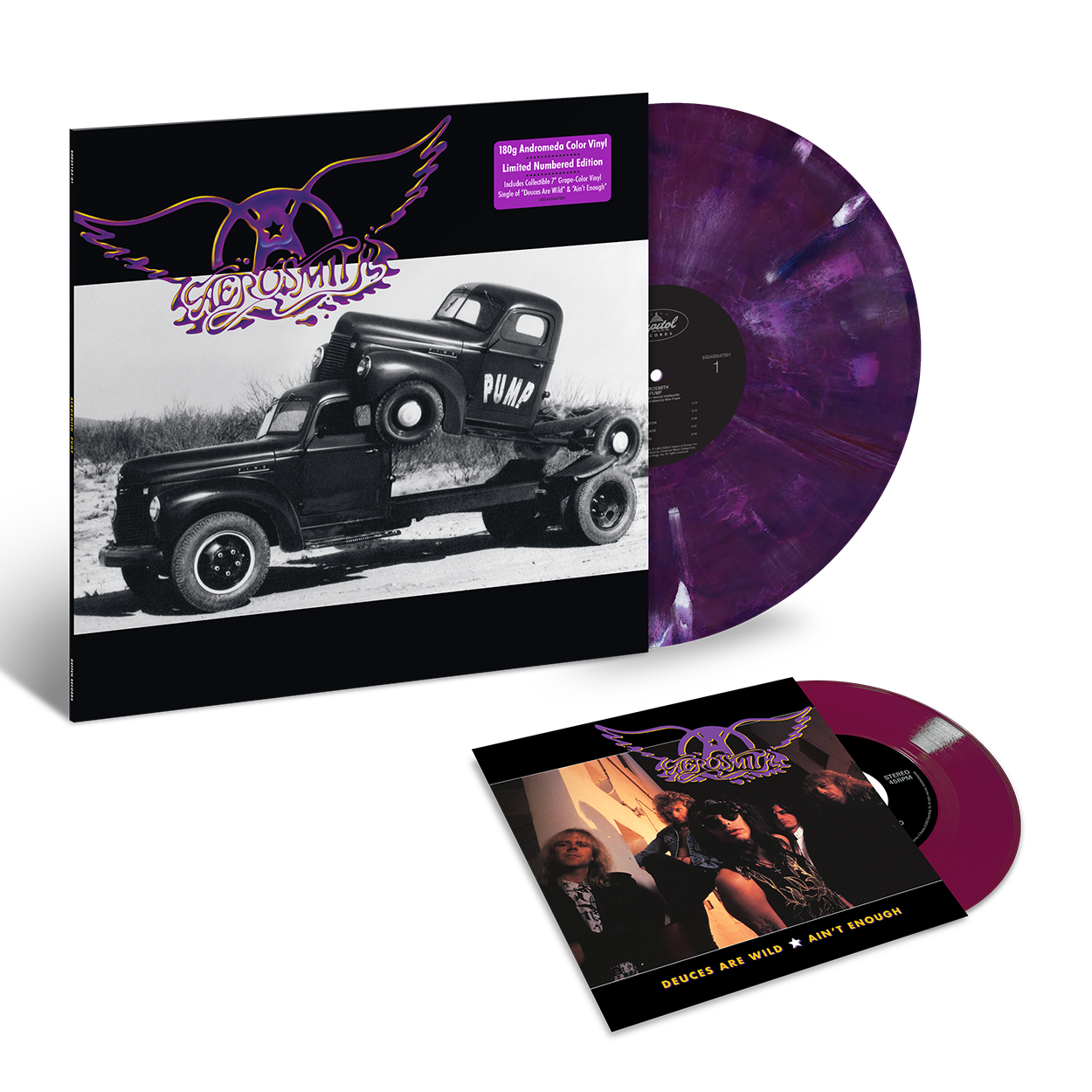 Aerosmith - Pump (35th Anniversary): Limited 'Andromeda' Vinyl LP - Recordstore