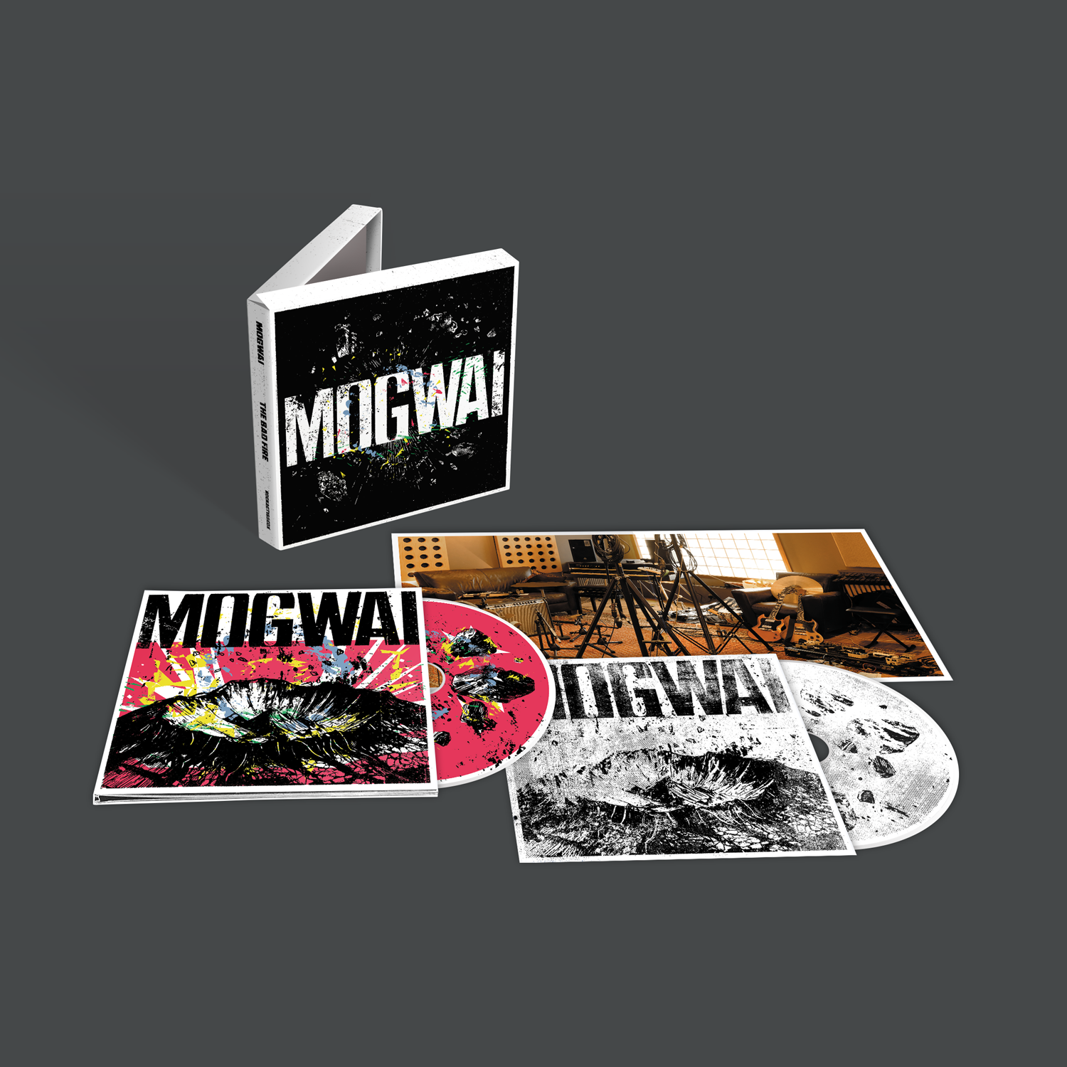 Mogwai The Bad Fire Limited 2cd Box Set Recordstore