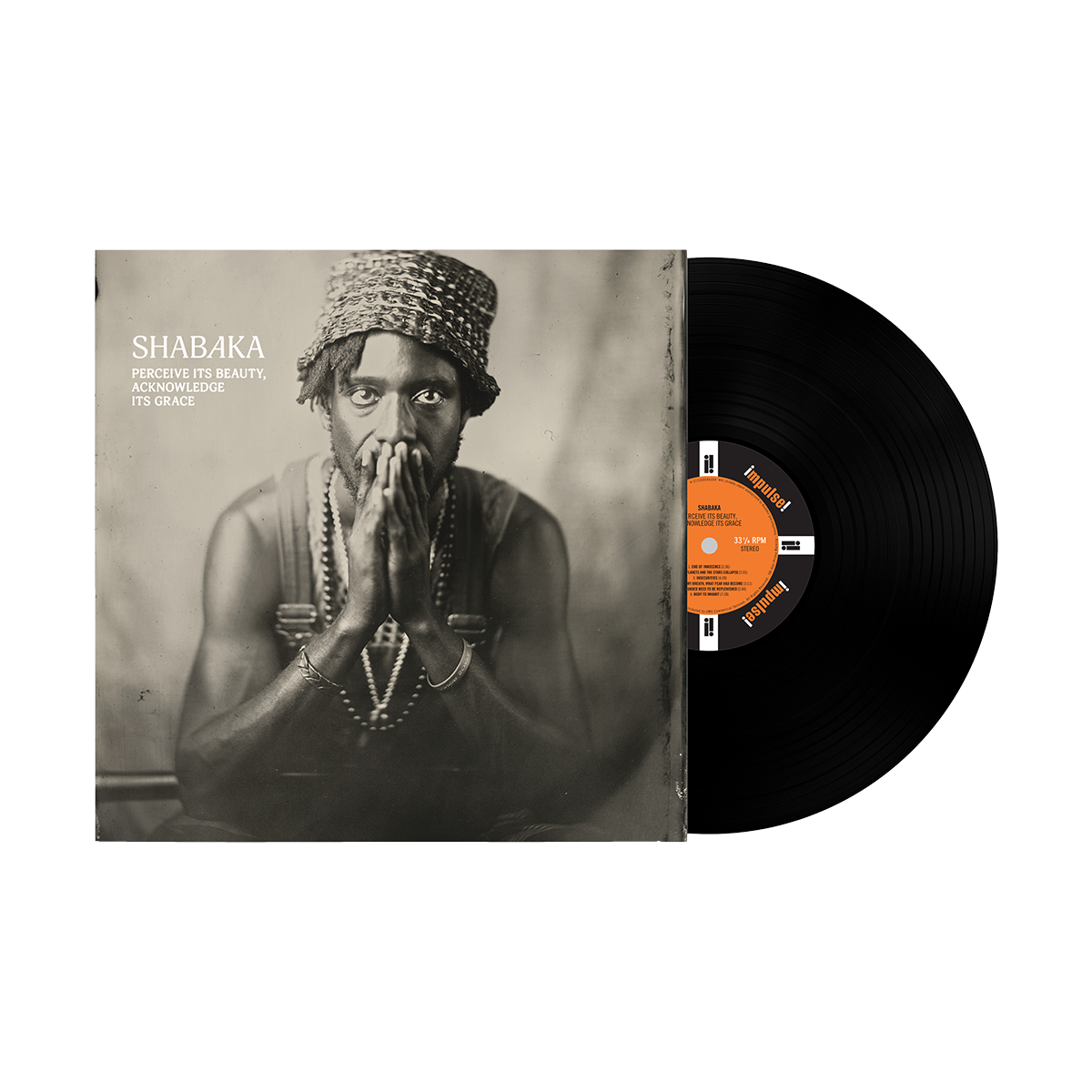 Shabaka - Perceive its Beauty, Acknowledge its Grace: Vinyl LP - Recordstore