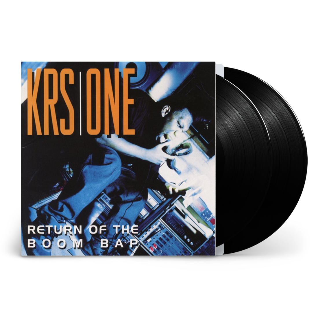 KRS-One - KRS-One - Return Of The Boom Bap: Vinyl 2LP - Recordstore