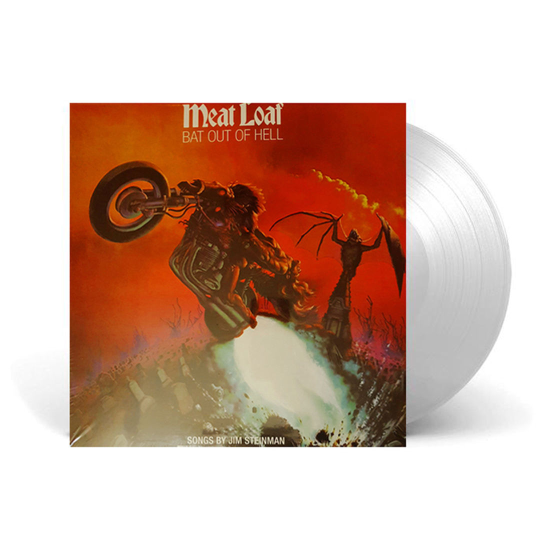 Meatloaf - Bat Out of Hell: Limited Edition Clear Vinyl LP - Recordstore