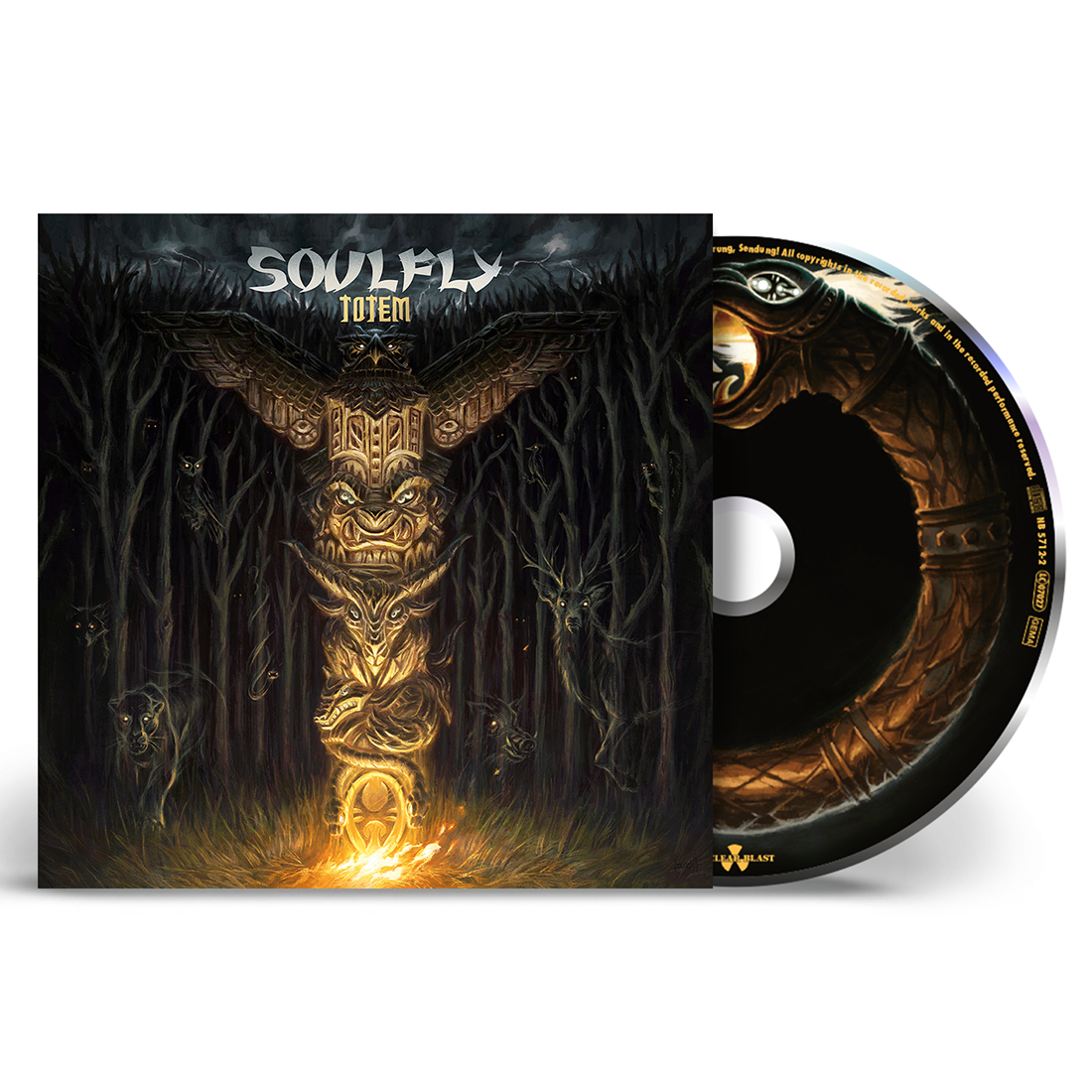 Soulfly - Totem: CD - Recordstore