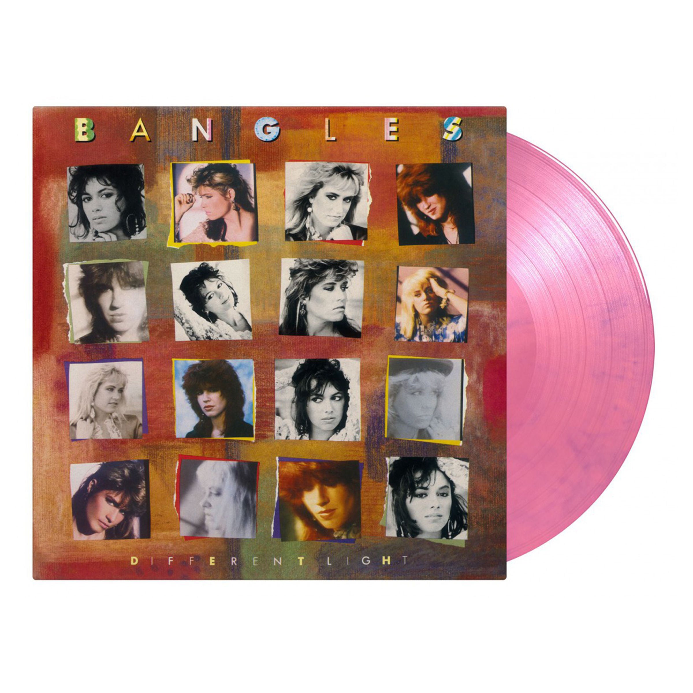 The Bangles - Different Light: Limited Pink & Purple Marbled Vinyl LP - Recordstore