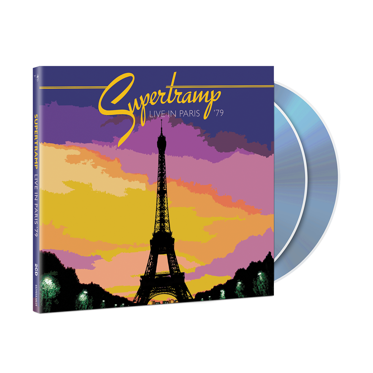 Supertramp - Live In Paris '79: 2CD - Recordstore