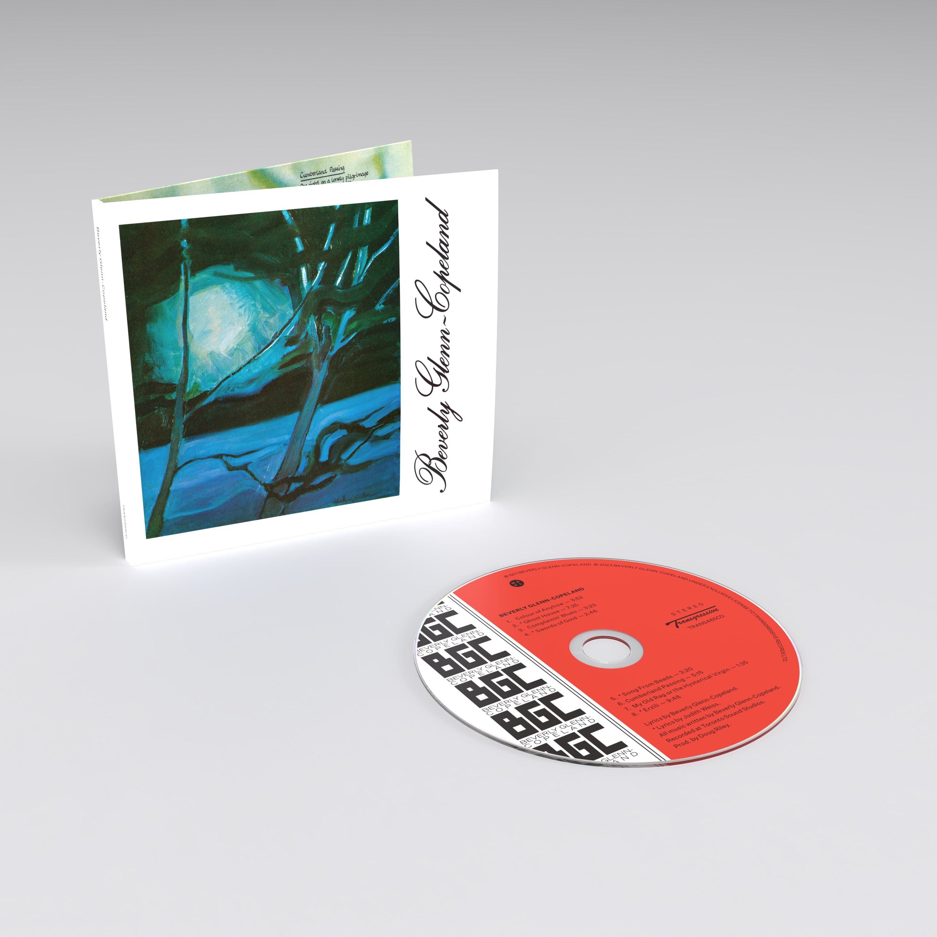 Beverly Glenn-Copeland - Beverly Glenn-Copeland: CD - Recordstore