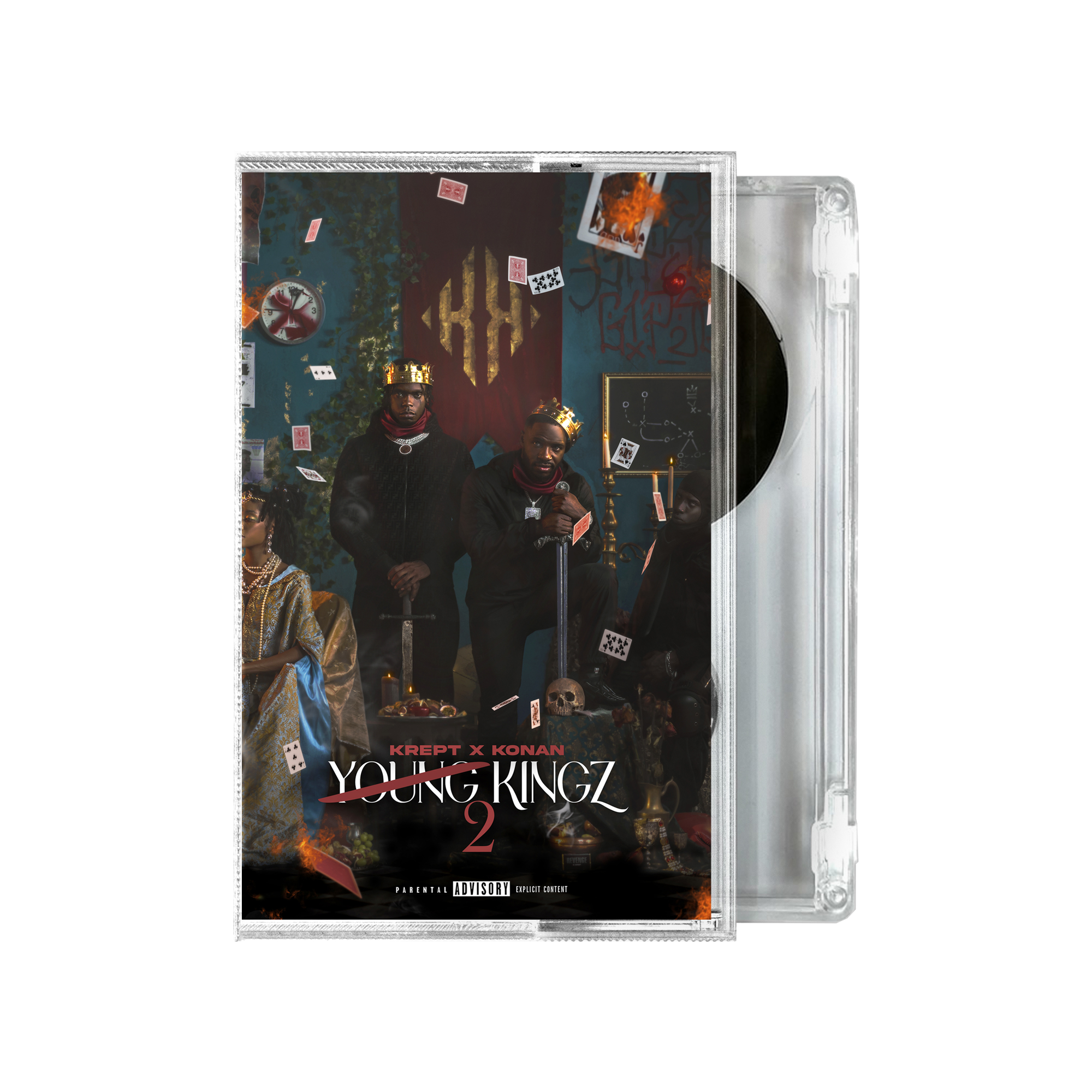 Krept & Konan - Young Kingz II: Signed Cassette. - Recordstore