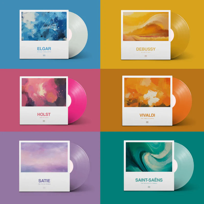 Saint-Saëns, Jean-Yves Thibaudet, Gustav Holst, Claude Debussy, Antonio ...