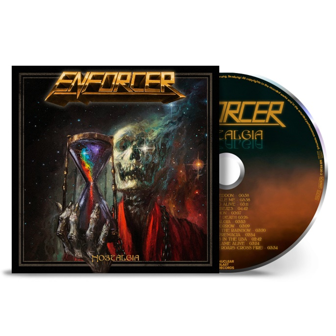 Enforcer - Nostalgia: CD - Recordstore