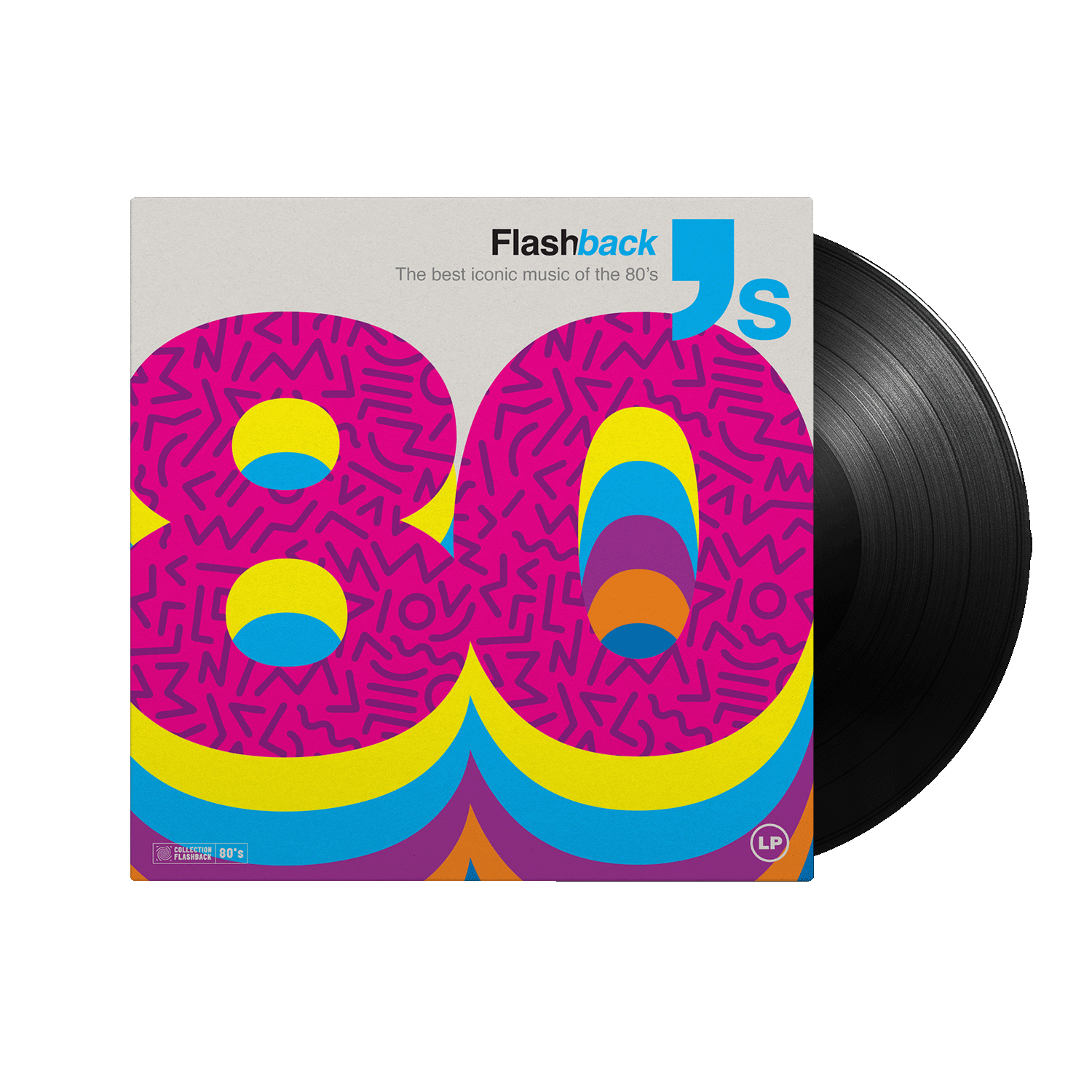 Various Artists - Flashback 80's: Vinyl LP - Recordstore