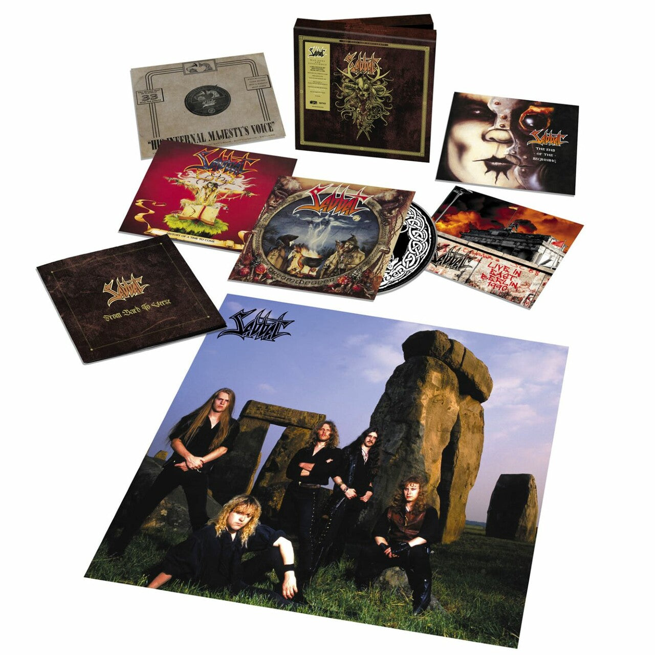 Sabbat - Mad Gods And Englishmen: Deluxe Edition 5CD Box Set - Recordstore