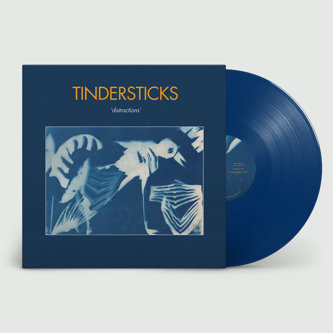 Tindersticks - Distractions: Limited Edition Blue Vinyl LP - Recordstore