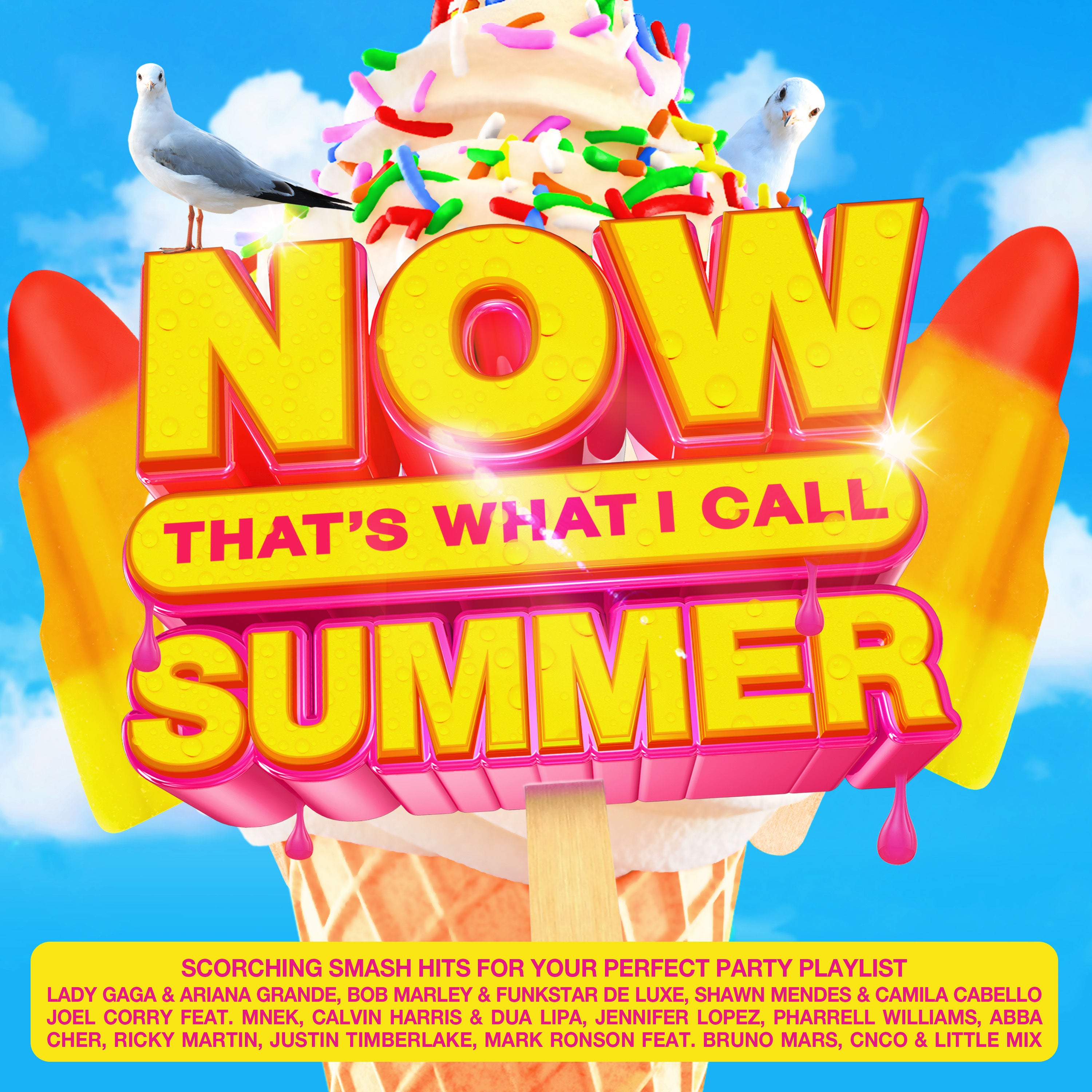 Various Artists - NOW That’s What I Call Summer: 4CD - Recordstore