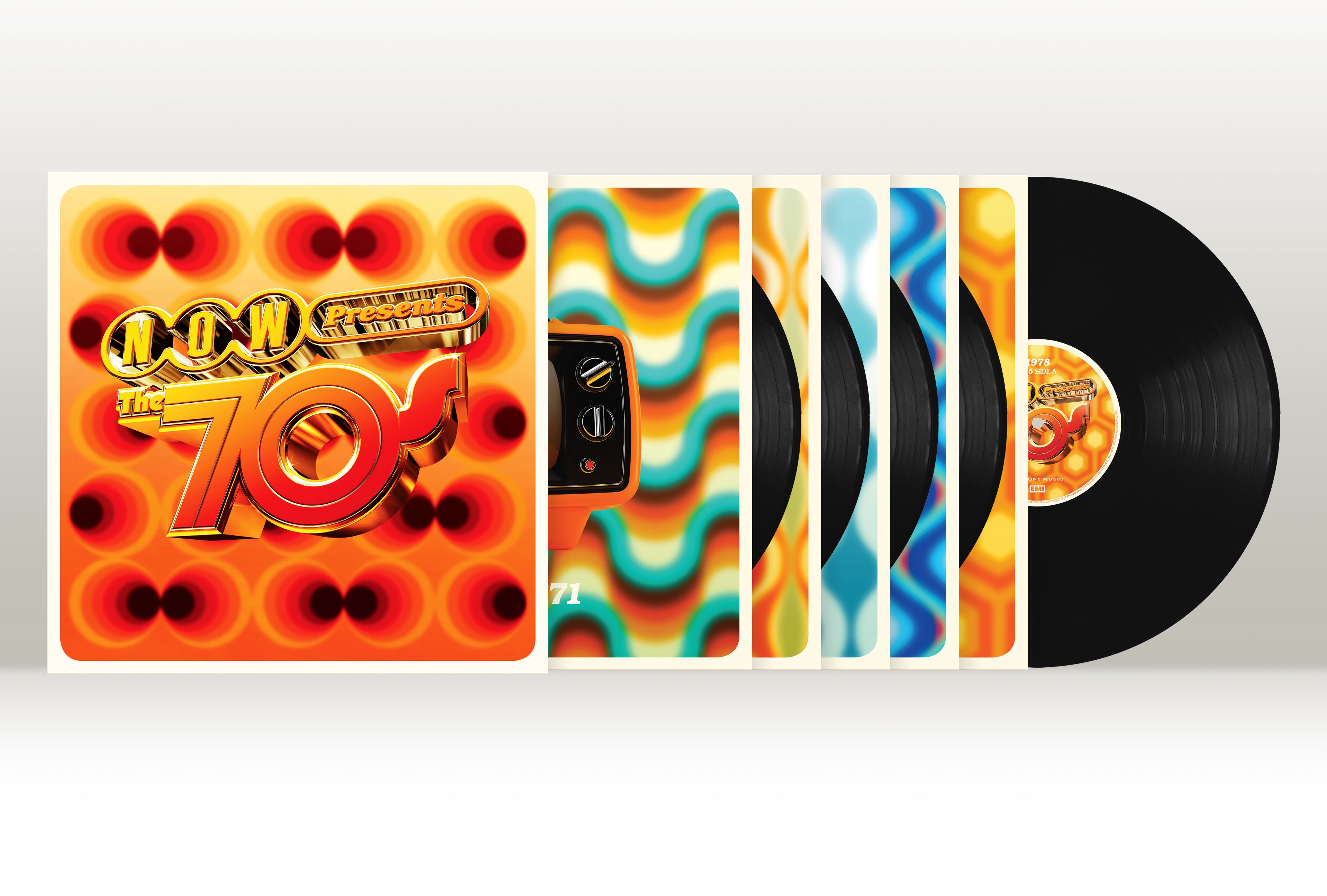 Various Artists - NOW Presents…The 1970s: Vinyl 5LP Box Set - Recordstore