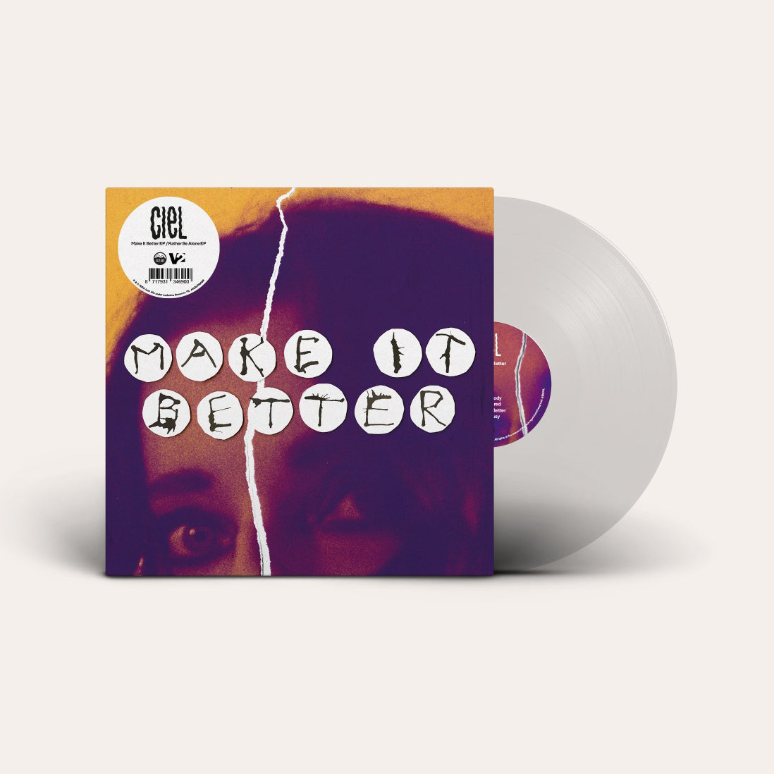 CIEL - Make It Better: Limited Silver Vinyl LP - Recordstore
