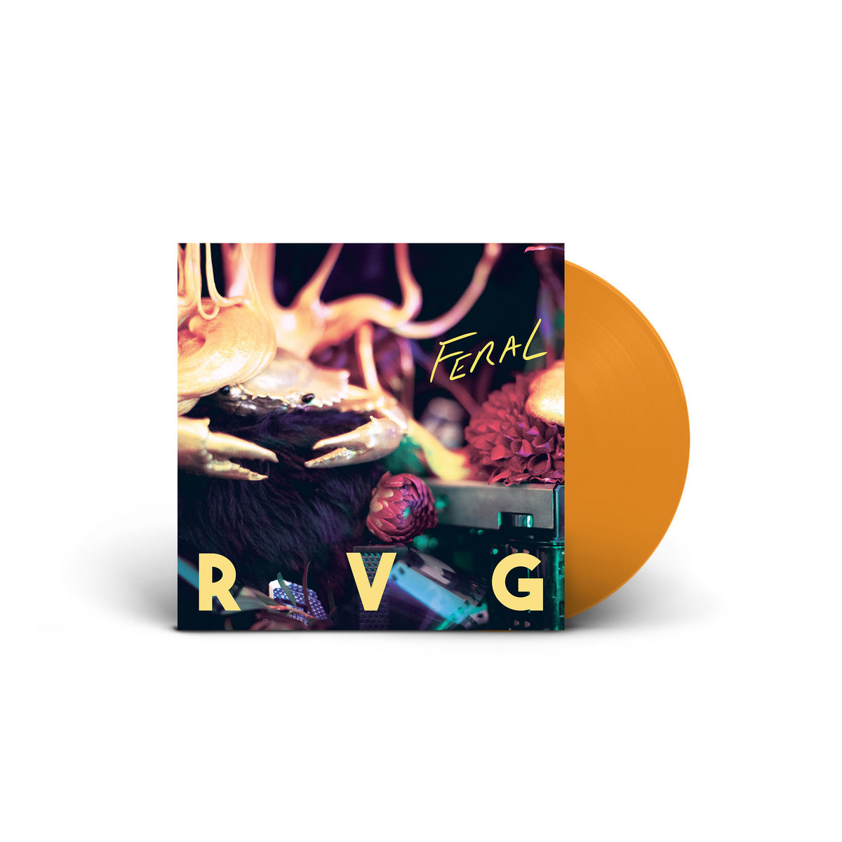 RVG - Feral: Limited Edition Orange Vinyl LP. - Recordstore