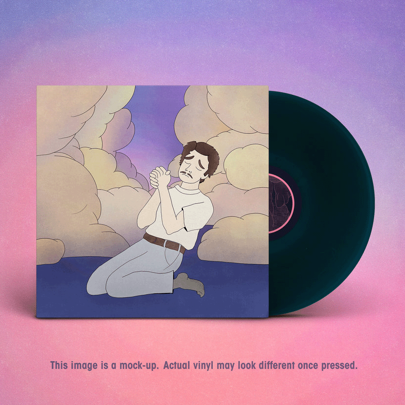 Chris Farren - Doom Singer: Transparent Bluish Vinyl LP - Recordstore