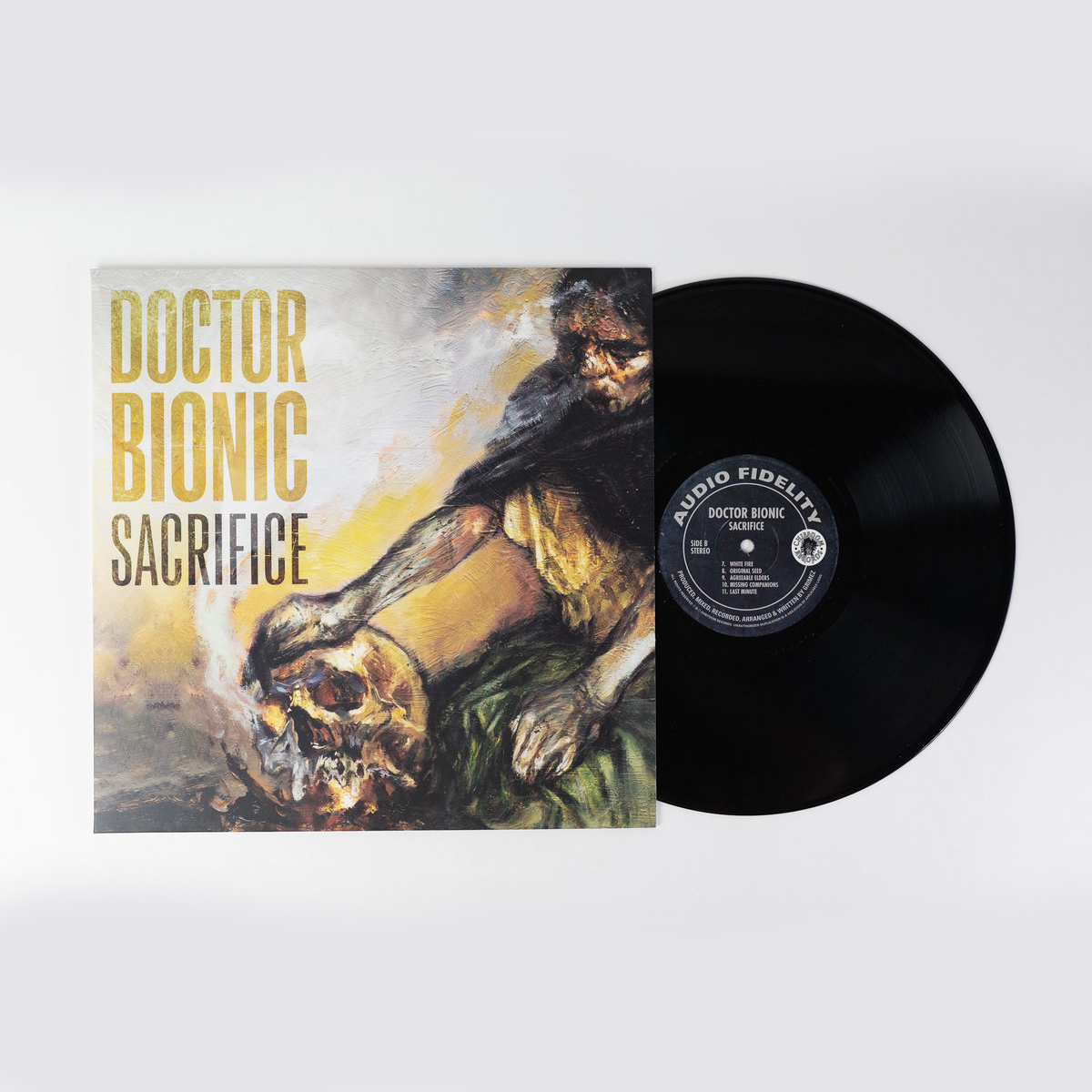 Doctor Bionic - Doctor Bionic - Sacrifice: Vinyl LP - Recordstore