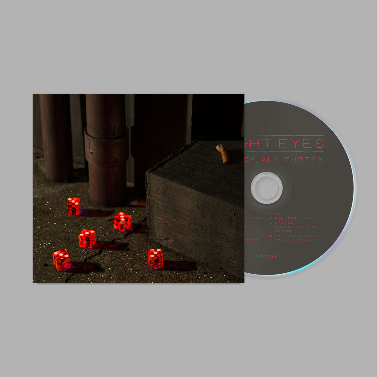 Bright Eyes - Five Dice, All Threes: Deluxe CD (w/ Signed Insert ...