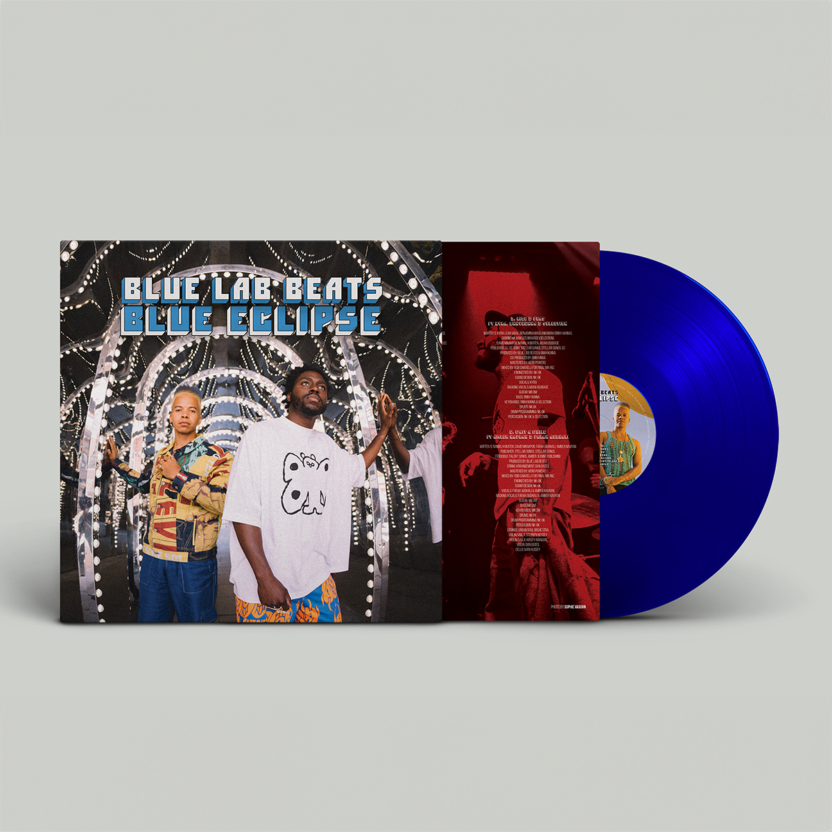 Blue Lab Beats - Blue Eclipse: Blue Vinyl LP - Recordstore