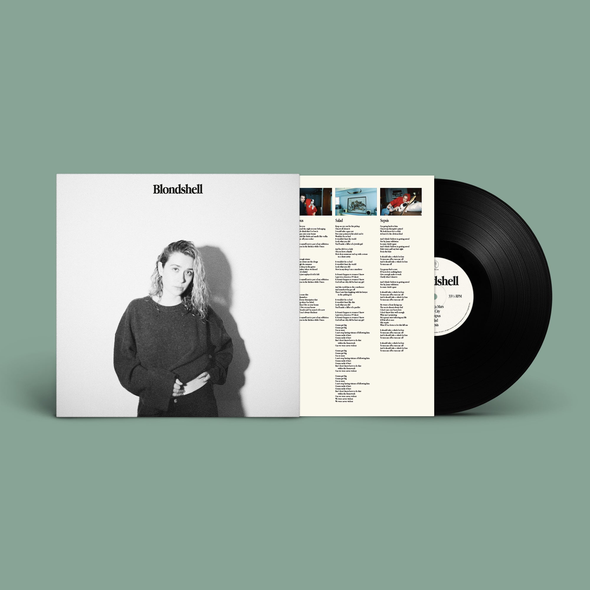 Blondshell - Blondshell: Vinyl LP - Recordstore