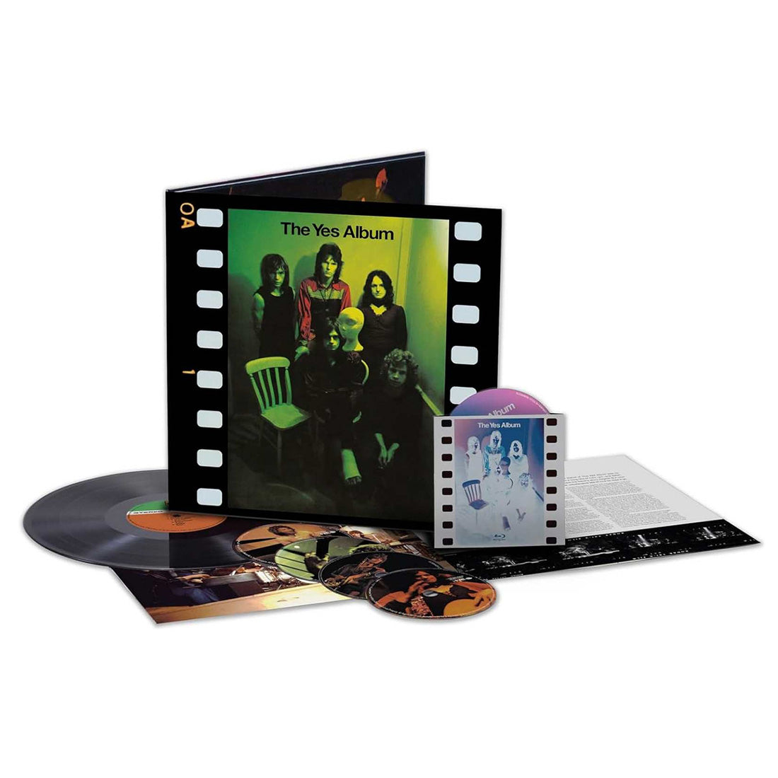 Yes - The Yes Album (Super Deluxe Edition): Vinyl LP, CD & Blu-Ray Box ...