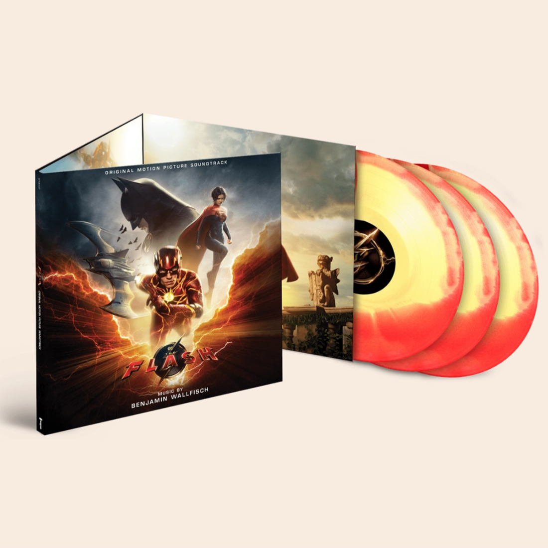 Benjamin Wallfisch - The Flash (Original Motion Picture Soundtrack ...
