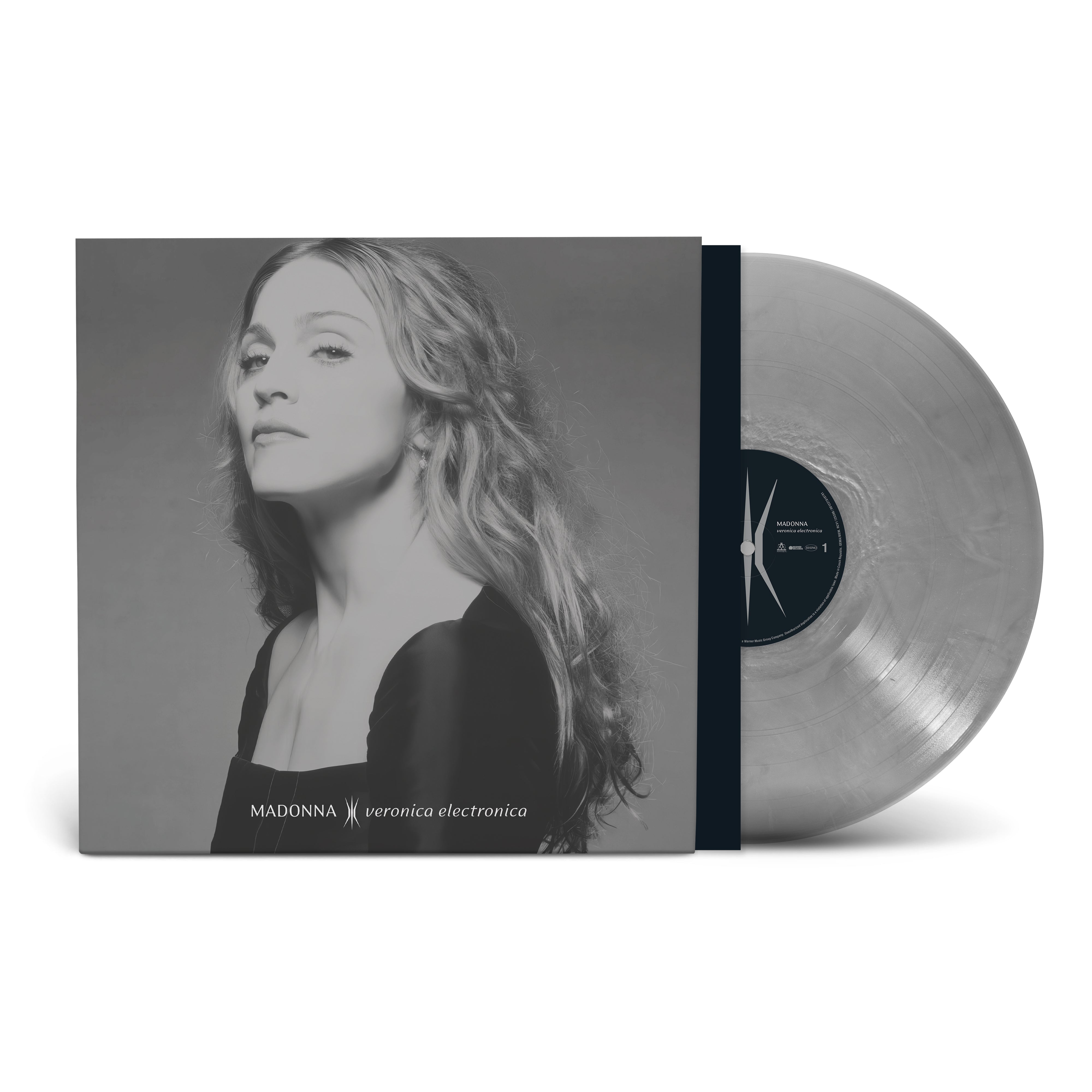 Madonna - Veronica Electronica: Silver Nugget Metallic Vinyl LP ...