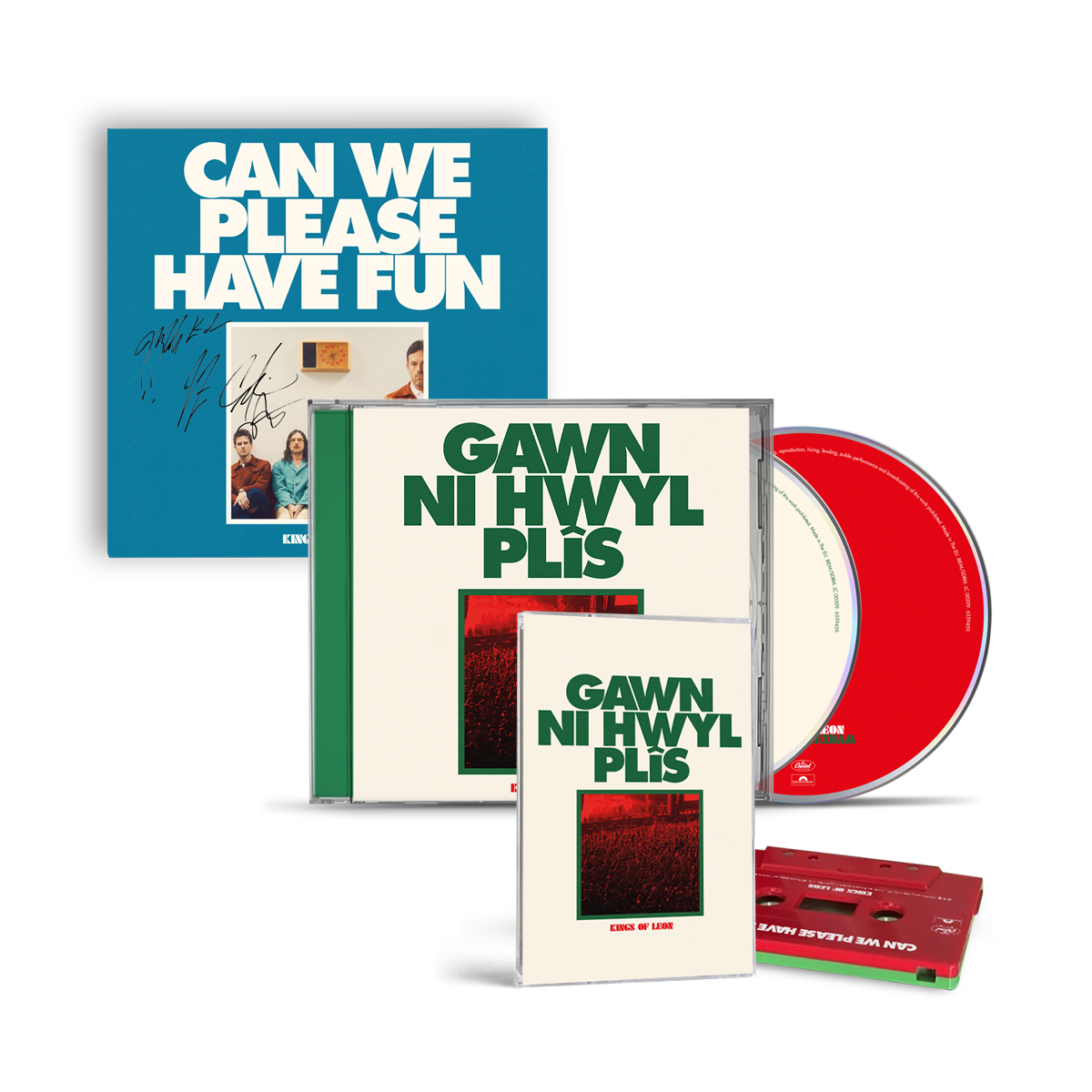 Can We Please Have Fun (Wrexham Edition): 2CD, Cassette + Signed Art C ...