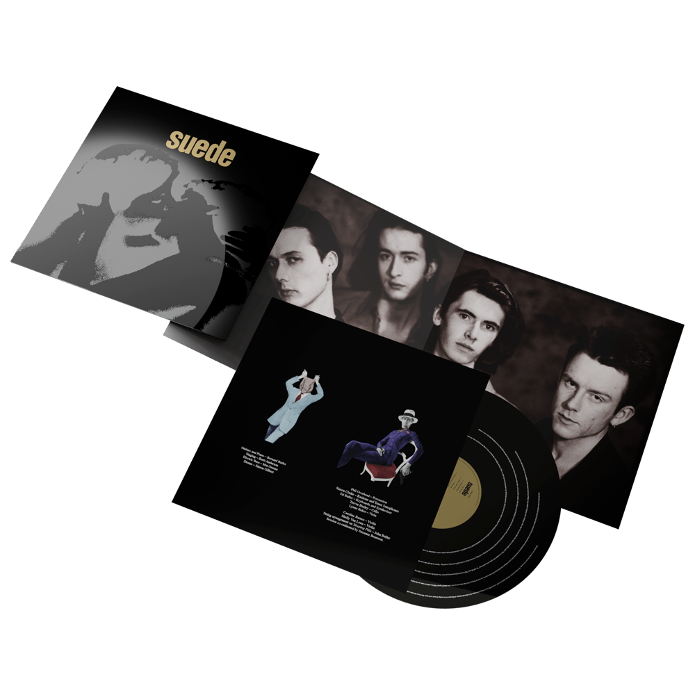 Suede - Suede (30th Anniversary Edition): Picture Disc Vinyl LP ...