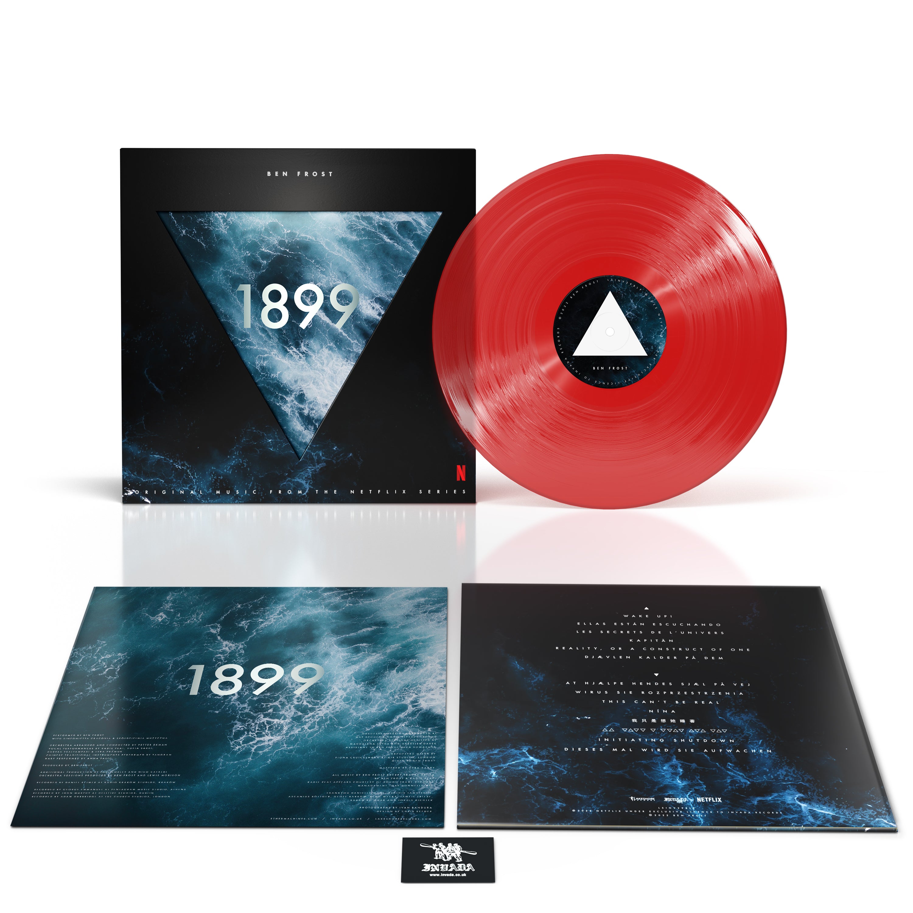 Ben Frost - 1899 (Original Music From The Netflix Series): Limited Red ...