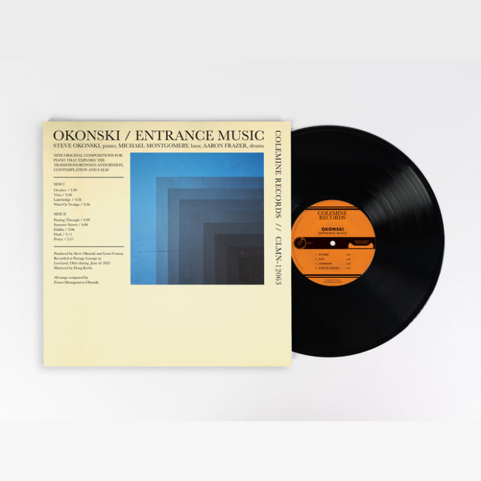 Okonski - Entrance Music: Black Vinyl LP - Recordstore
