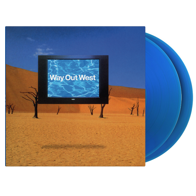 Way Out West - Way Out West: Limited Translucent Blue Vinyl 2LP ...