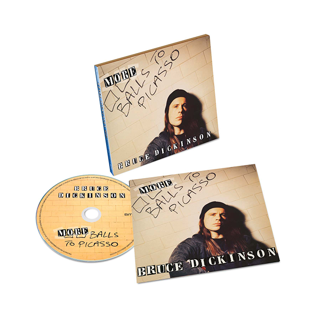 Bruce Dickinson - More Balls to Picasso: CD - Recordstore