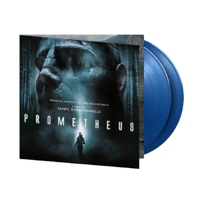 Marc Streitenfeld - Prometheus (Original Soundtrack): Blue Vinyl 2LP ...