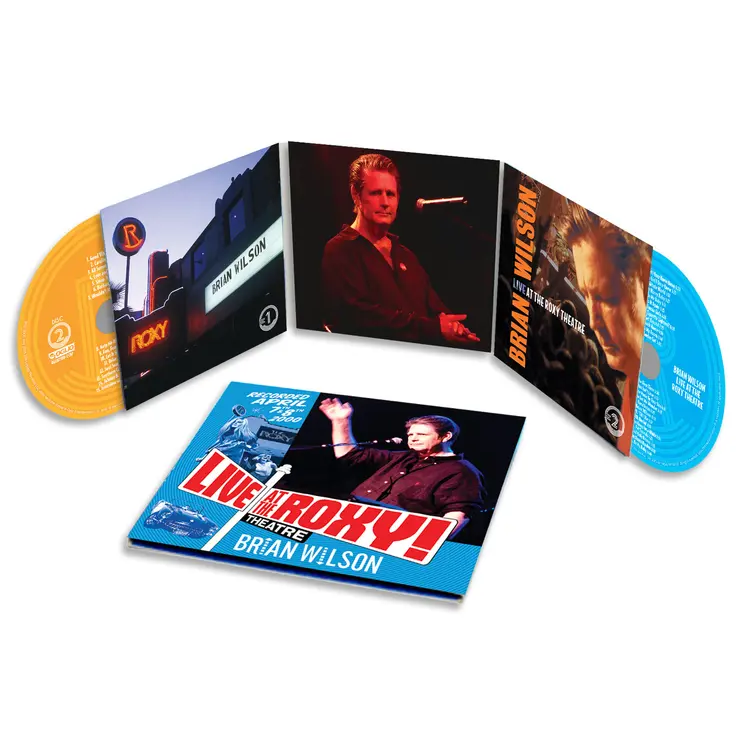 Brian Wilson - Live At The Roxy Theatre: 2CD - Recordstore