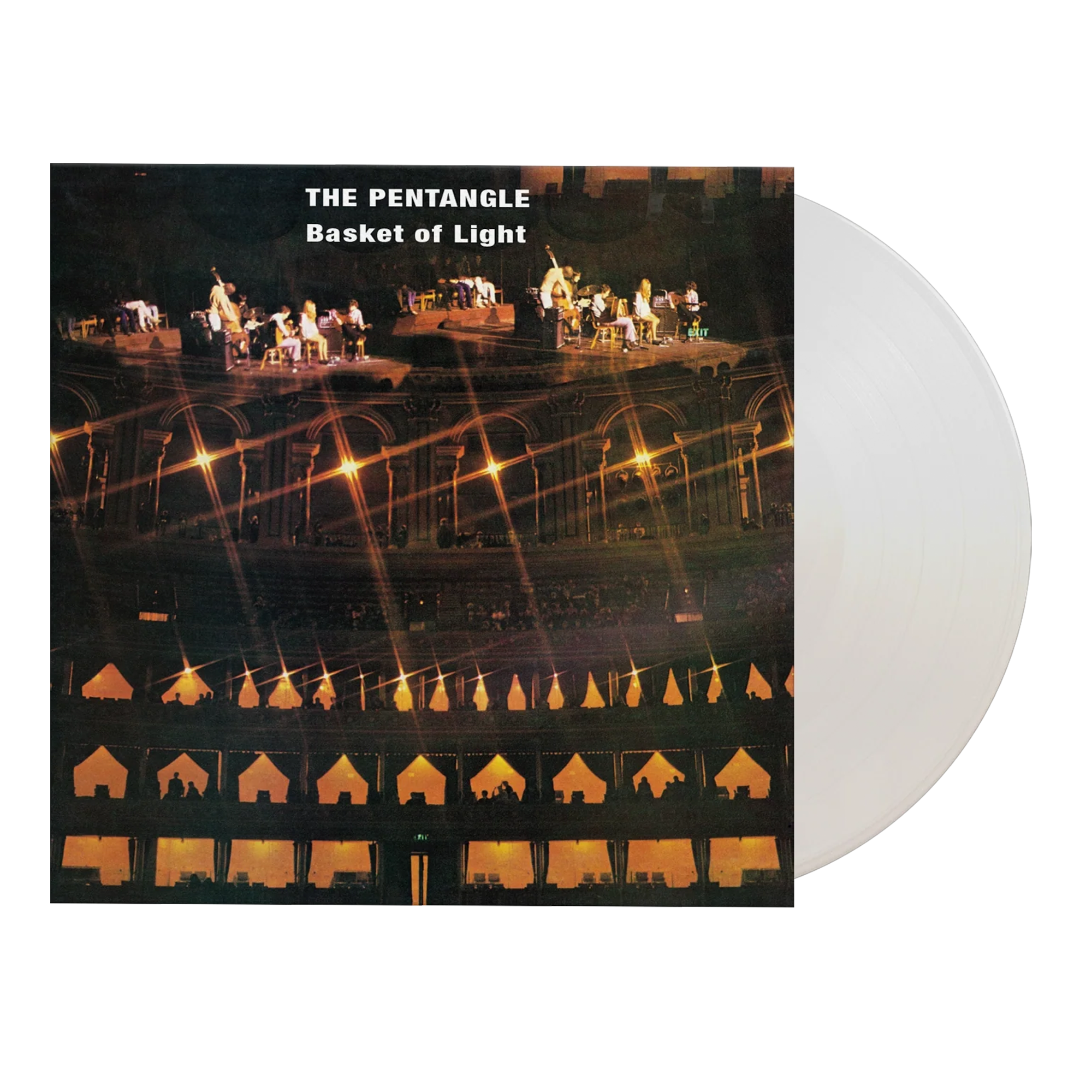 Pentangle - Basket Of Light: White Vinyl LP - Recordstore