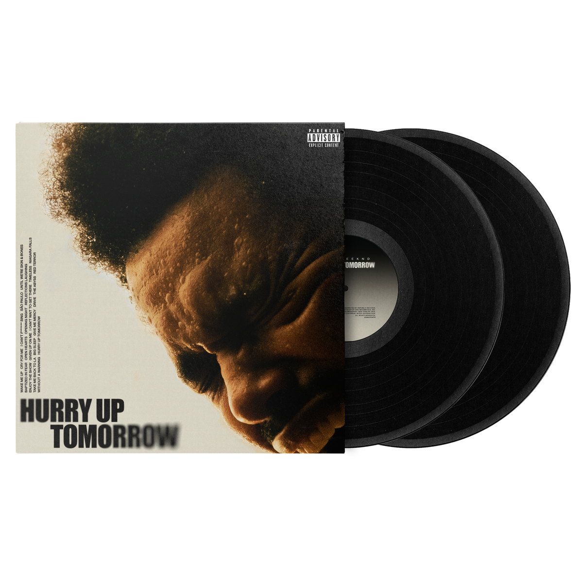 The Weeknd - Hurry Up Tomorrow (Complete Edition) 2LP - Recordstore