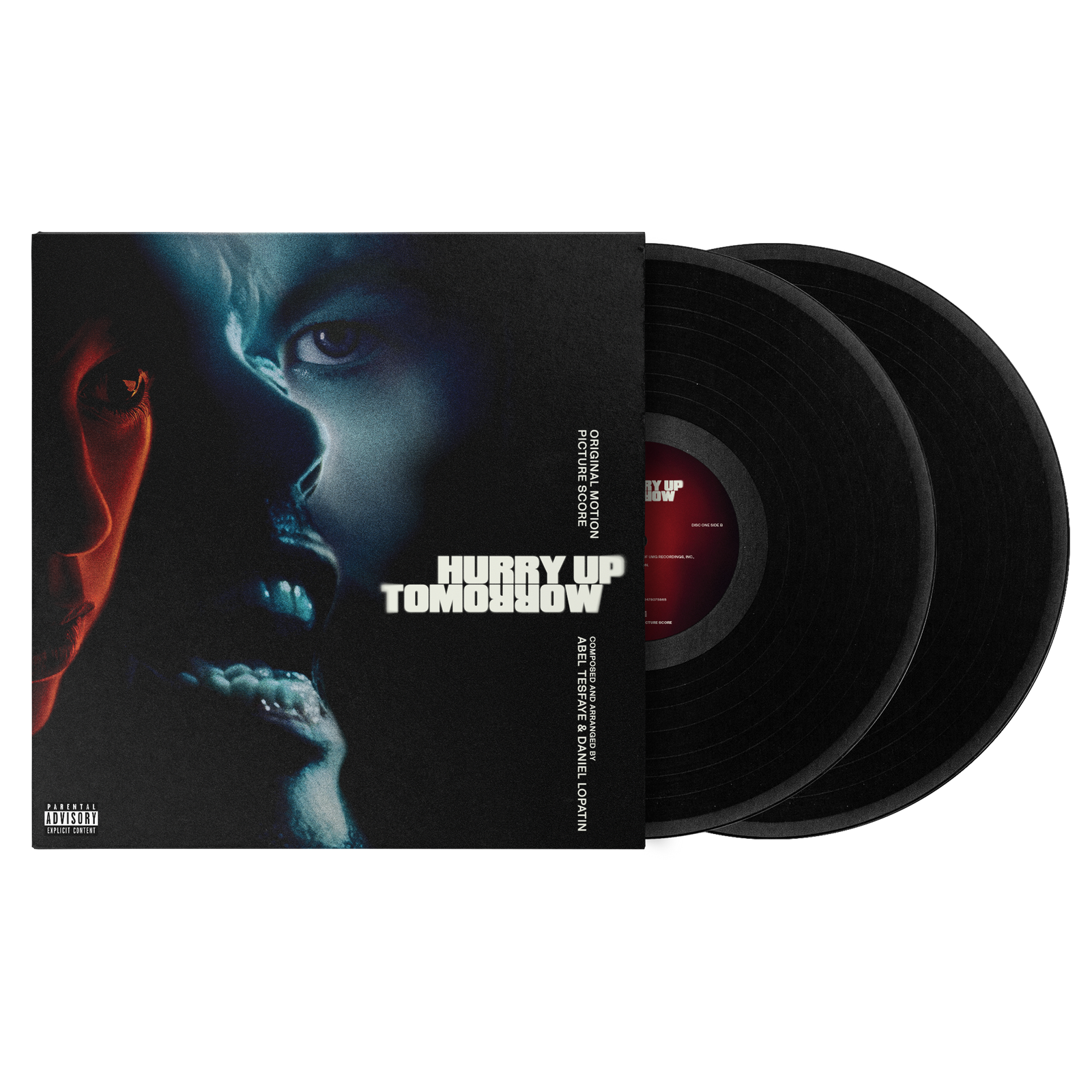 The Weeknd - HURRY UP TOMORROW (Original Motion Picture Score) 2LP ...