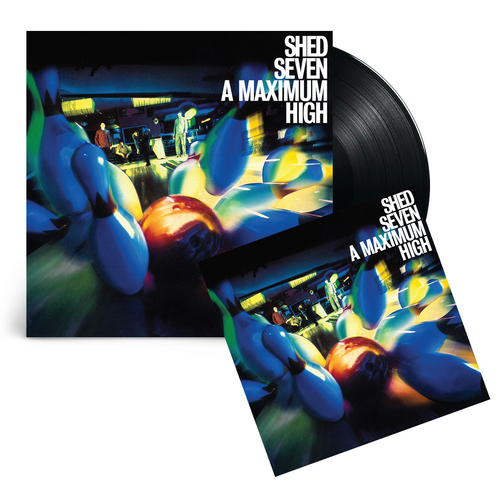 Shed Seven - A Maximum High (2026 Reissue): 180g Vinyl LP & Exclusive ...