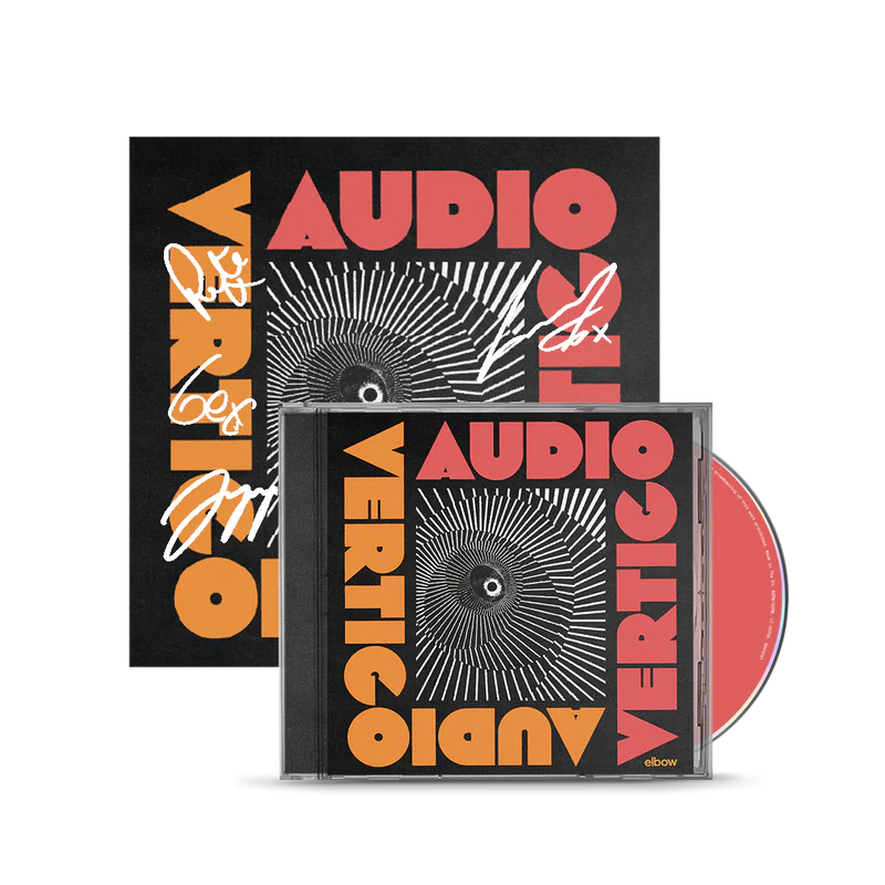 AUDIO VERTIGO: CD + Signed Art Card - Recordstore