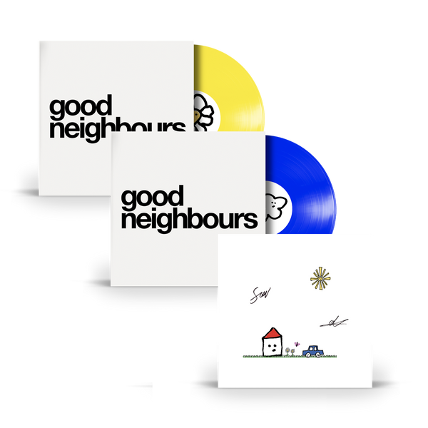 Good Neighbours EP: Limited Yellow Vinyl LP, Blue Vinyl LP + Signed Ar ...