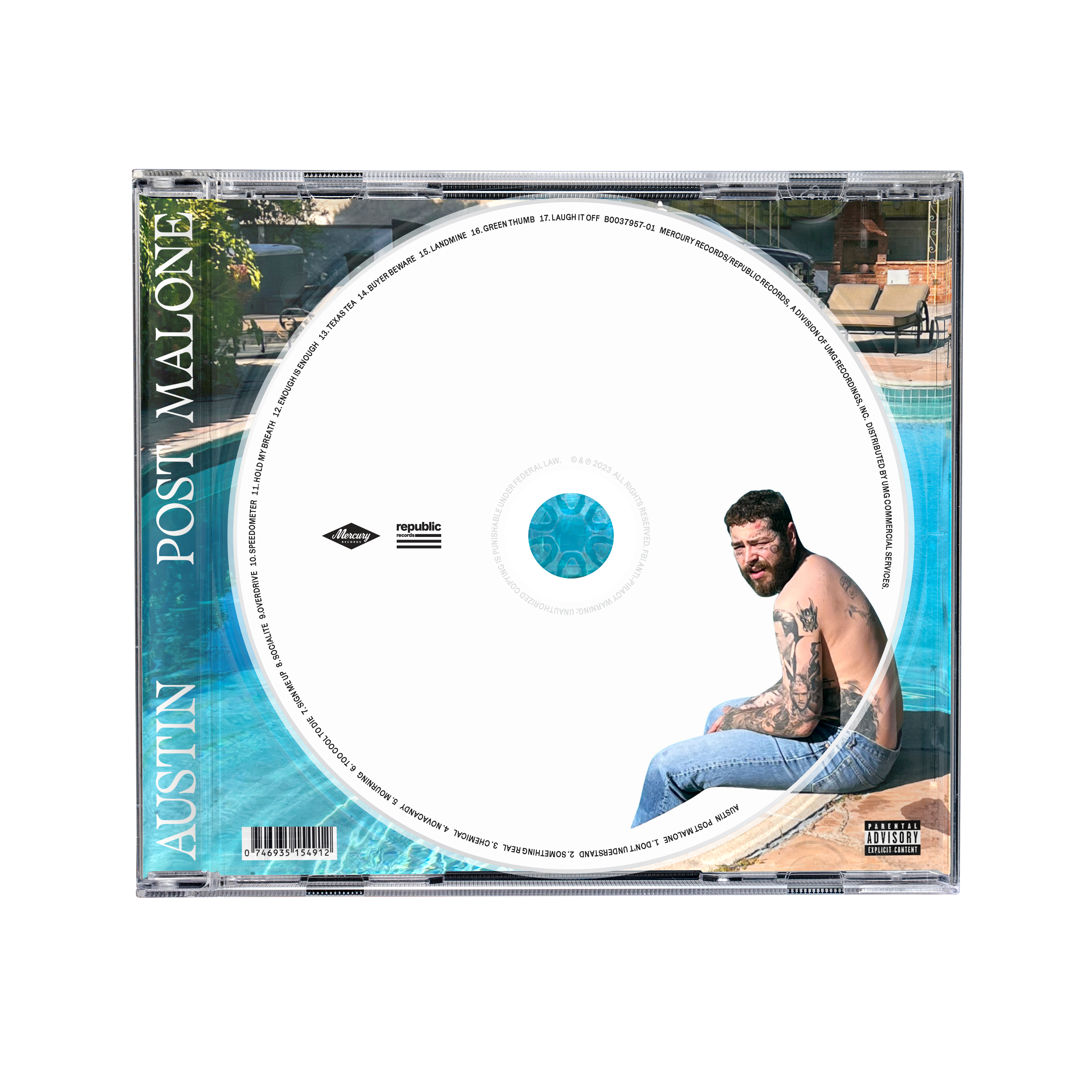 Post Malone - Austin: CD - Recordstore