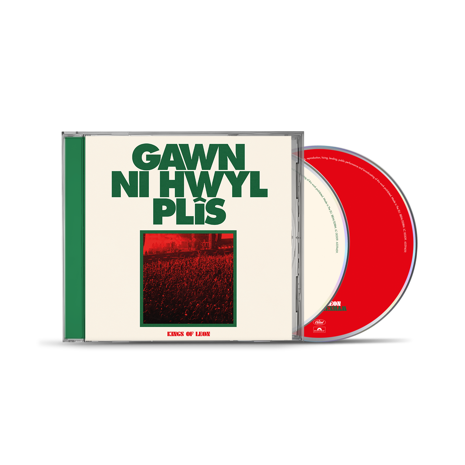 Kings Of Leon Can We Please Have Fun Wrexham Edition 2cd Cassette Signed Art C Recordstore