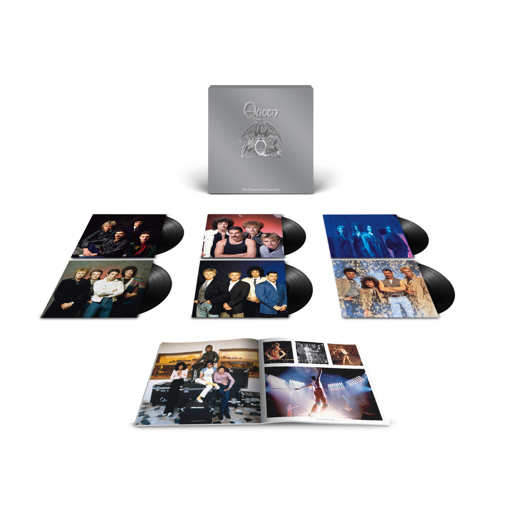 Queen - Queen: Platinum Collection 6LP Boxset - Recordstore
