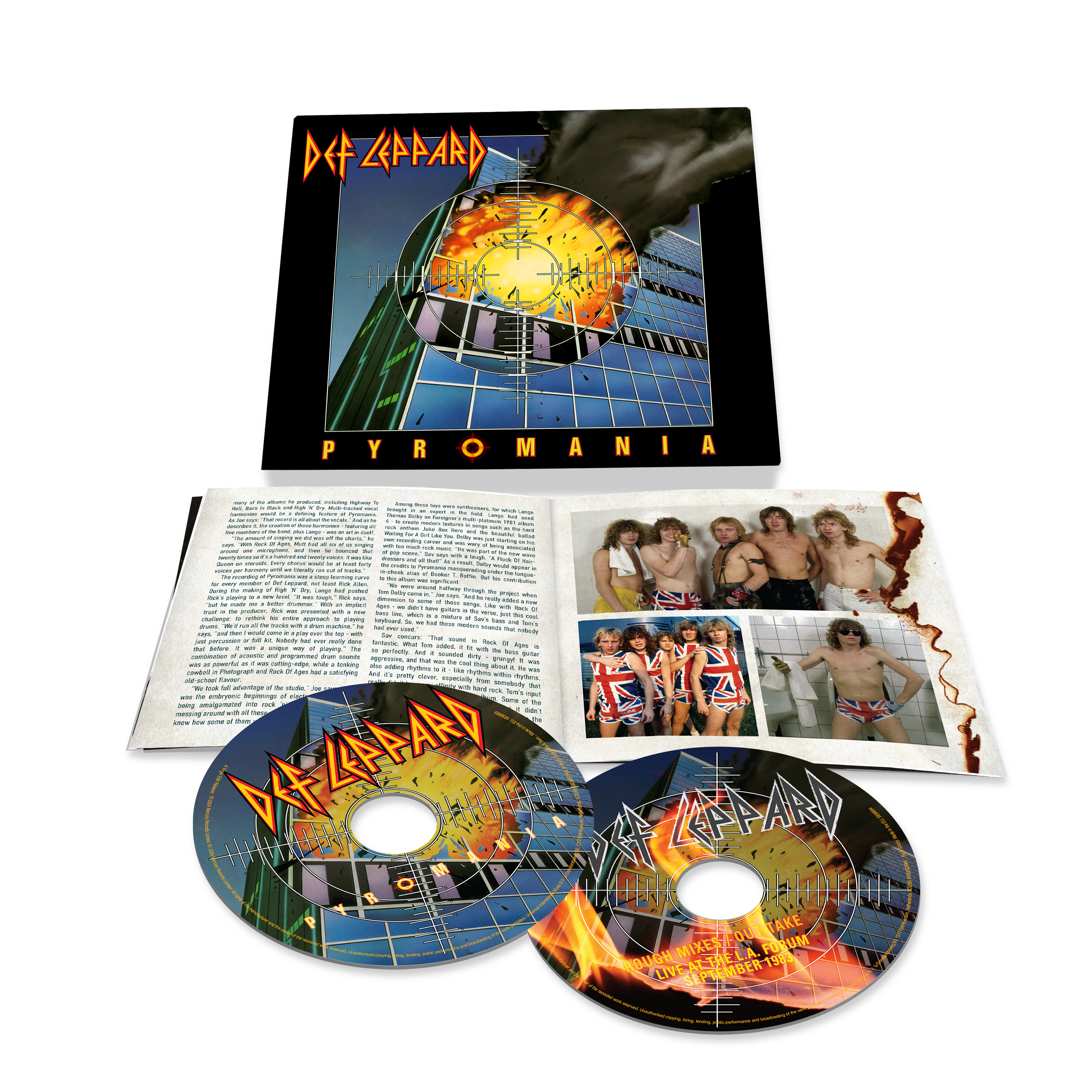 Def Leppard - Pyromania 40: 2CD - Recordstore