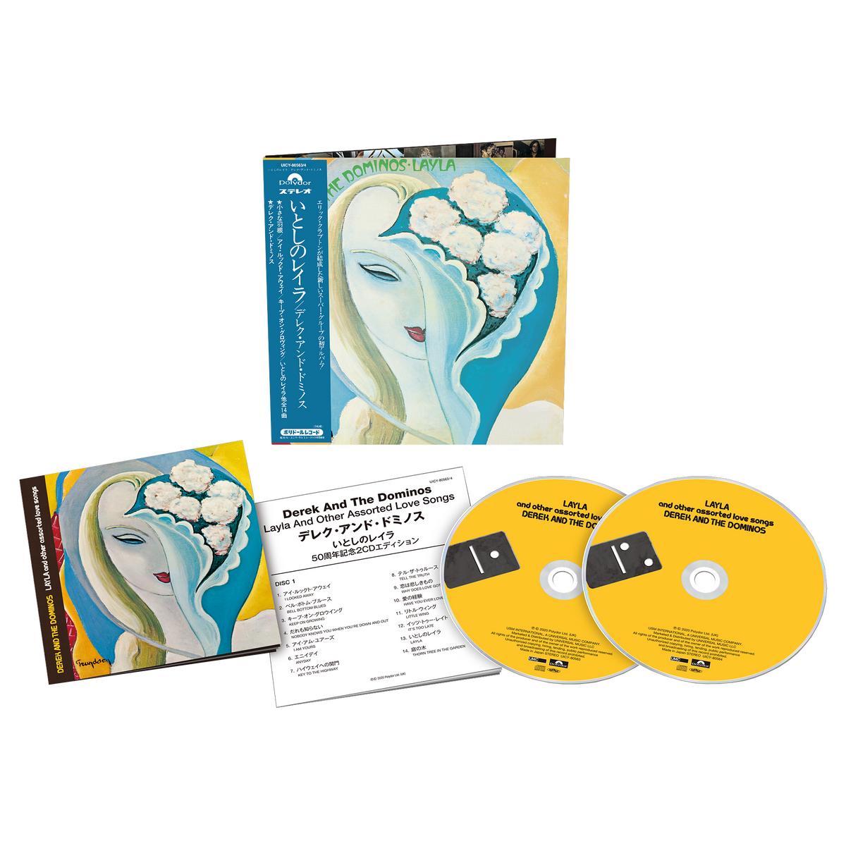 Derek & The Dominos & Eric Clapton - Layla And Other Assorted Love ...