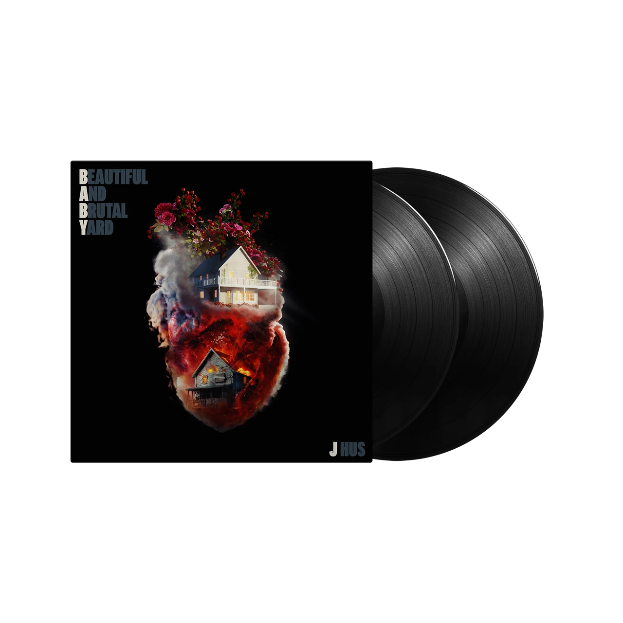 J Hus - Beautiful and Brutal Yard: Vinyl 2LP - Recordstore